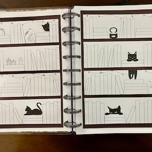 Happy Planner Printables, Classic HP, PDF Digital Reading Journal 2022 ...