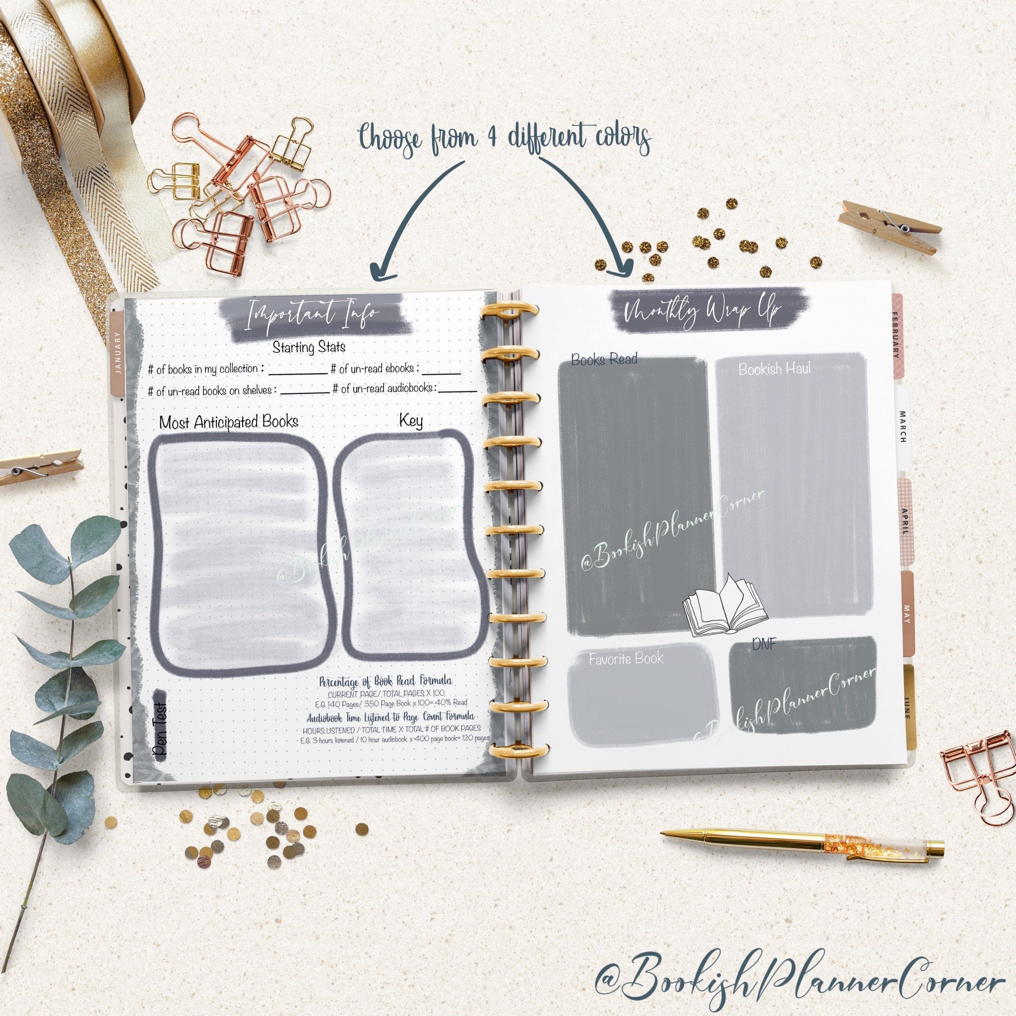 Happy Planner Printables Classic HP PDF Digital Reading - Etsy