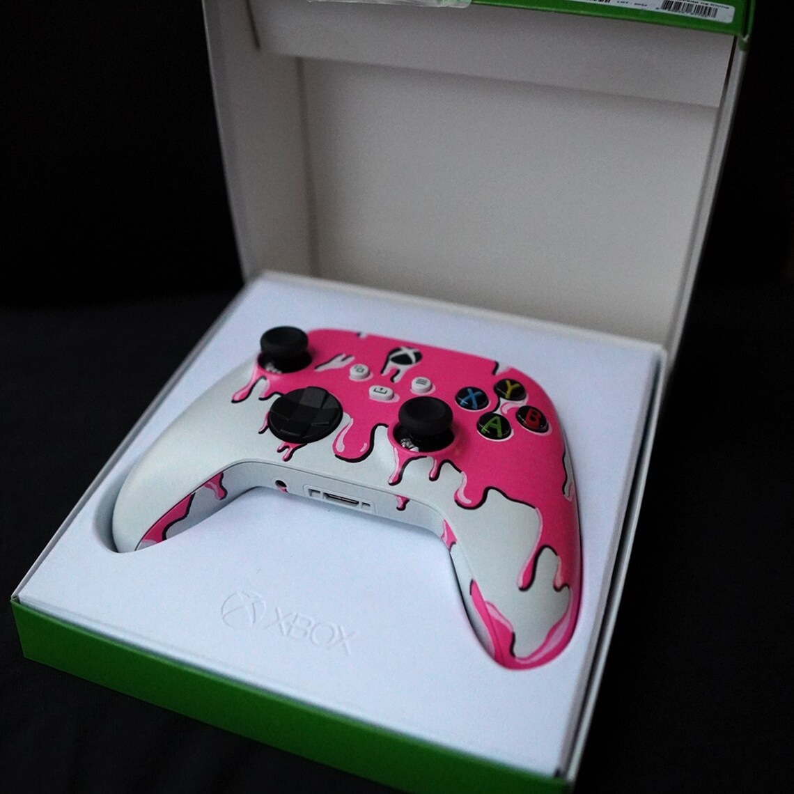 Custom Hand-Painted SLIME OOZE Xbox Series Controller Brand | Etsy