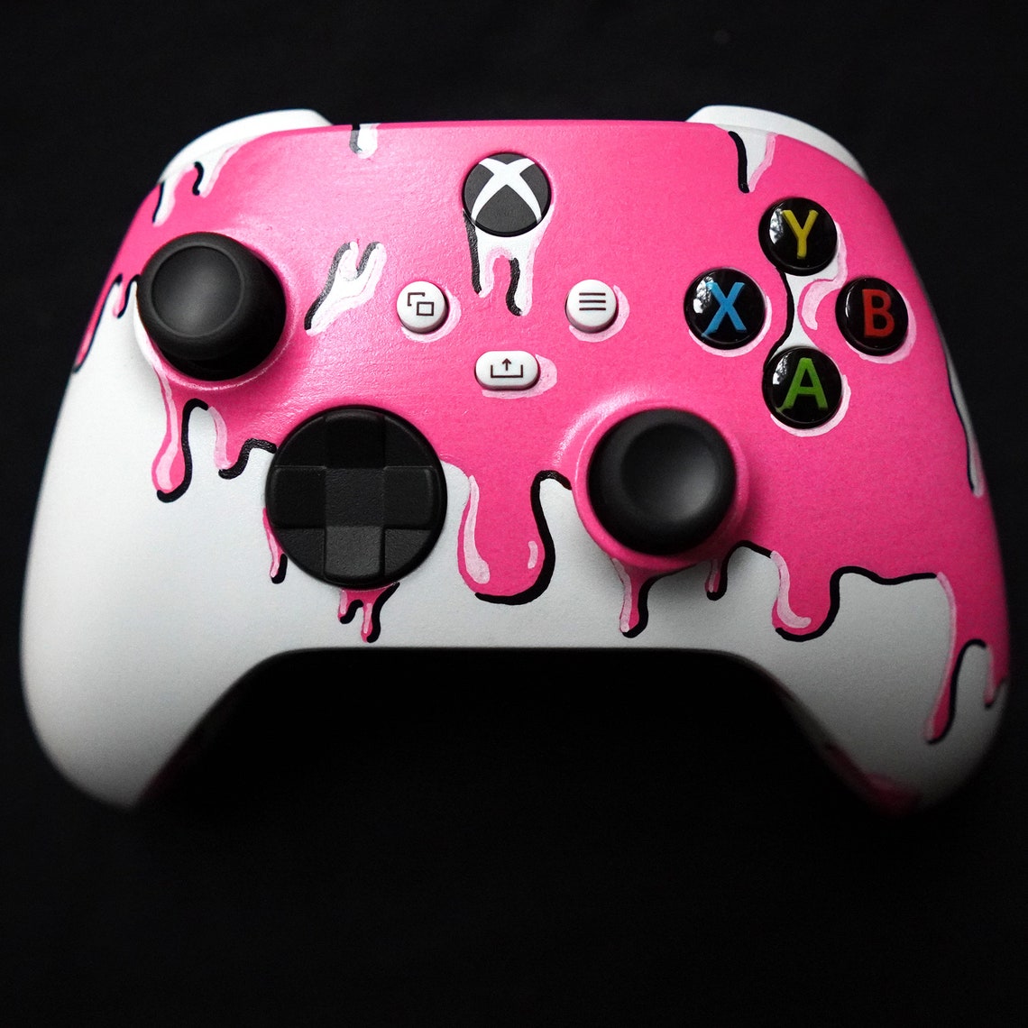 Custom Hand-Painted SLIME OOZE Xbox Series Controller Brand | Etsy