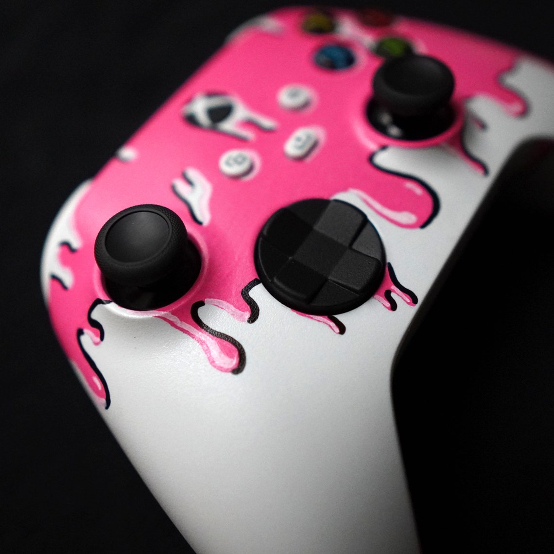 Custom Hand-Painted SLIME OOZE Xbox Series Controller Brand | Etsy