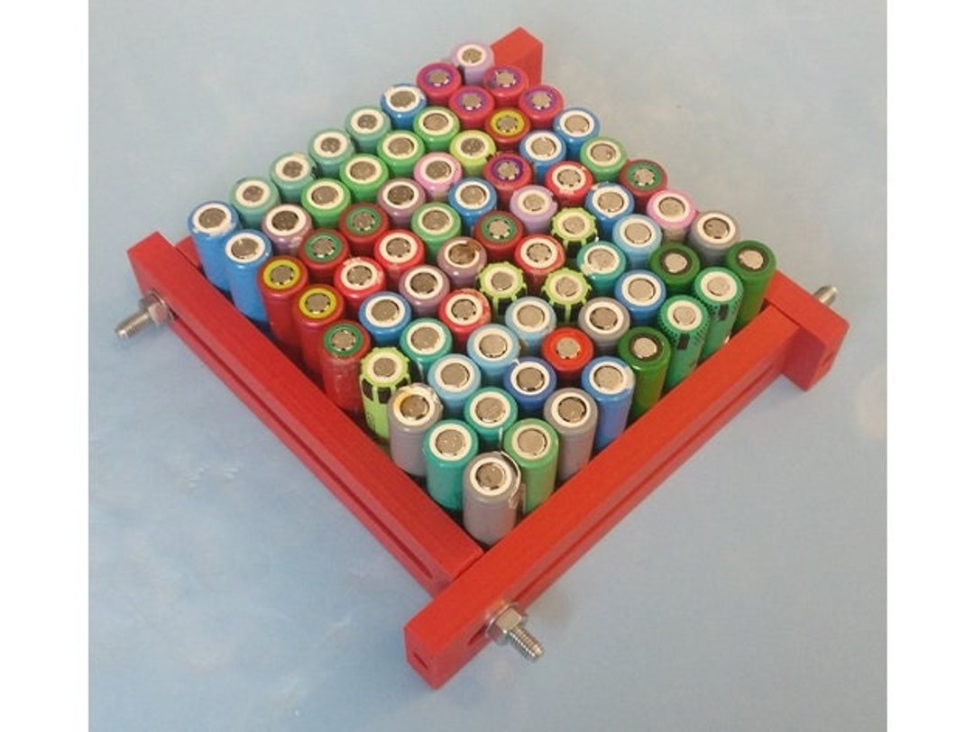 Battery Welding Jig - 18650, 20700, 26650 Batteries Spot Welding ...