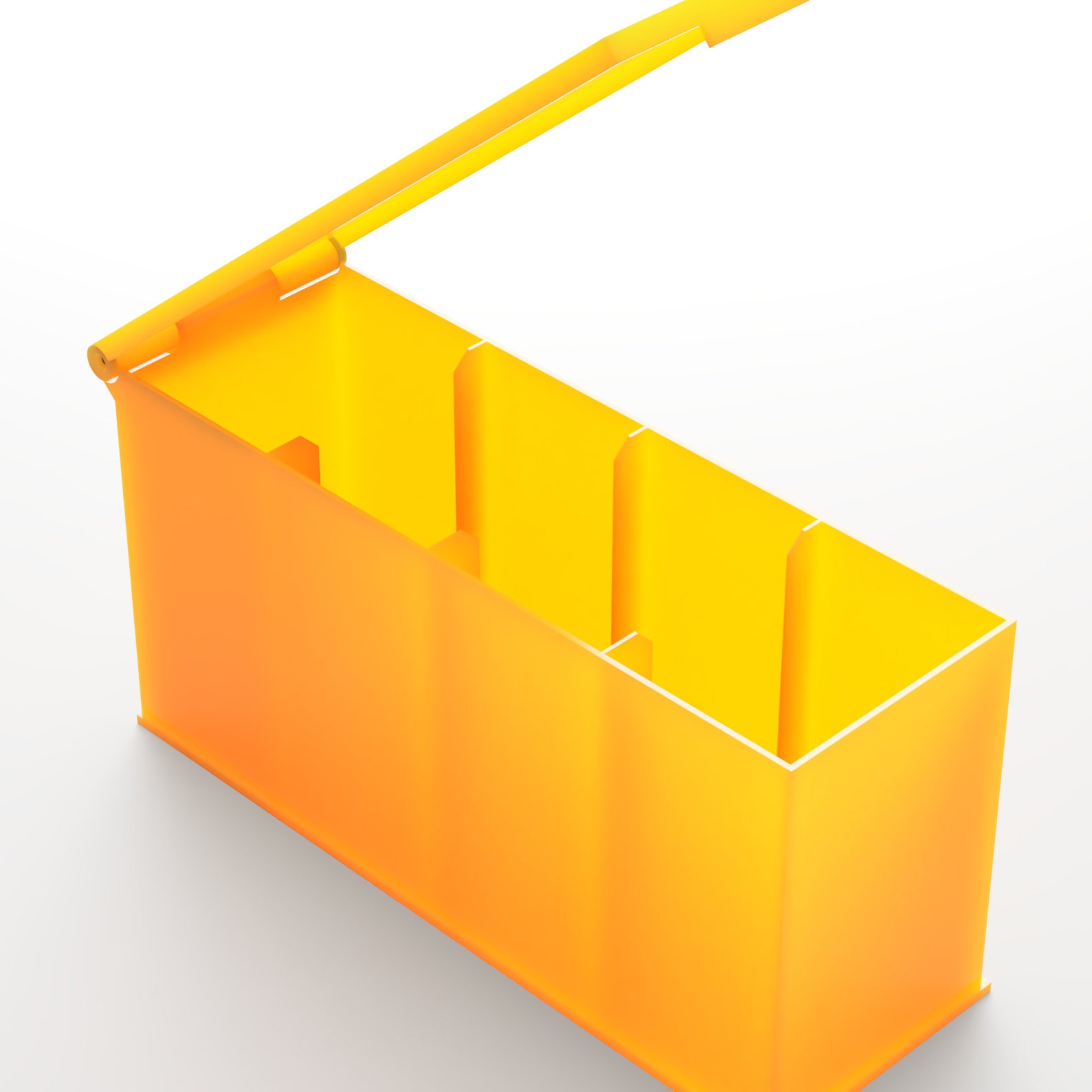 Nerf Darts Box / Nerf Ammo Box standard Size Digital Download STL/3MF ...