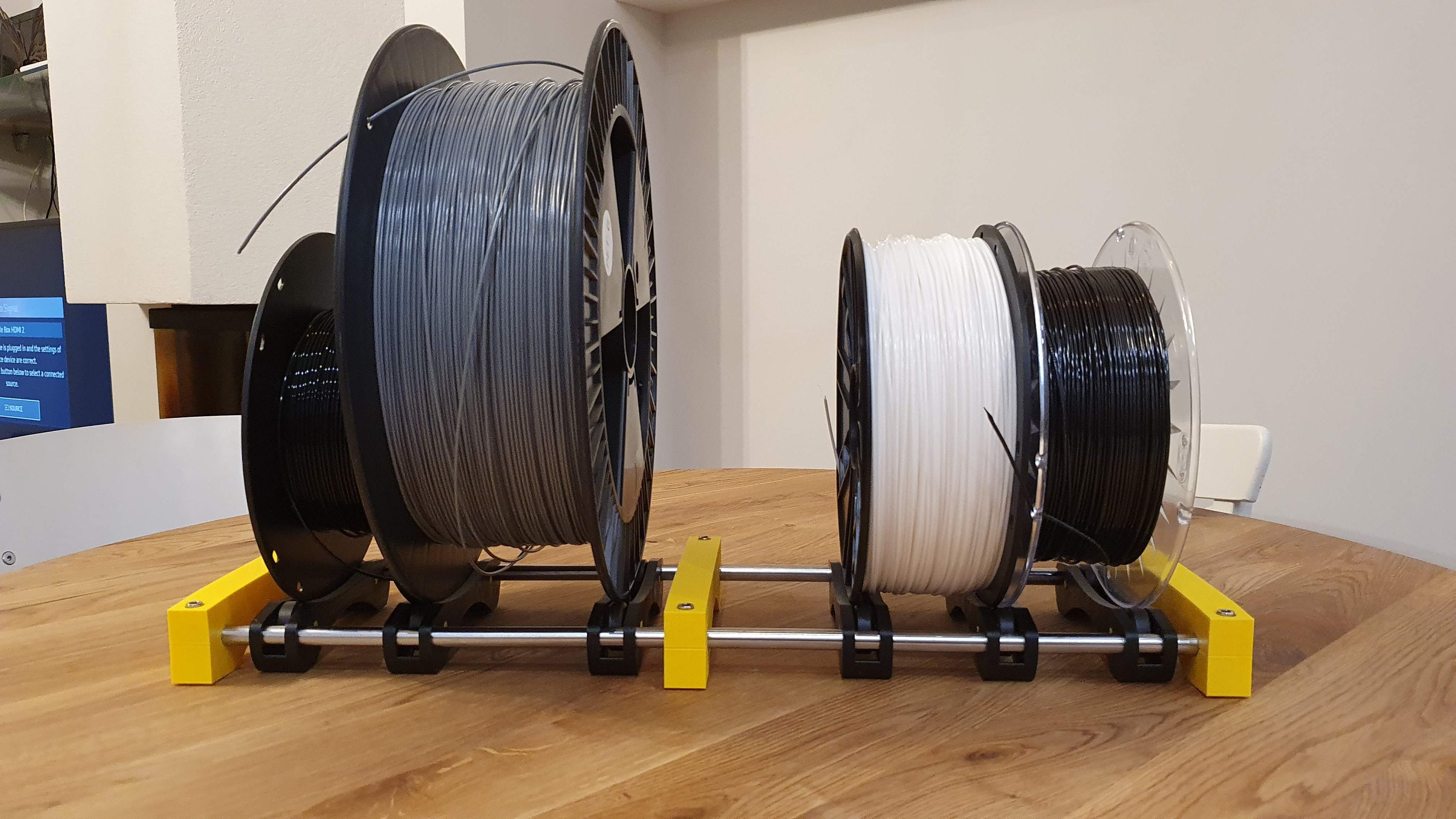 Filament Spool Roller/ Filament Organiser for 3D Printer Filament ...