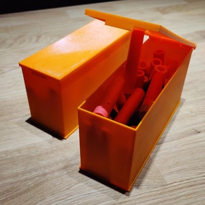 Nerf Darts Box / Nerf Ammo Box standard Size Digital Download STL/3MF ...