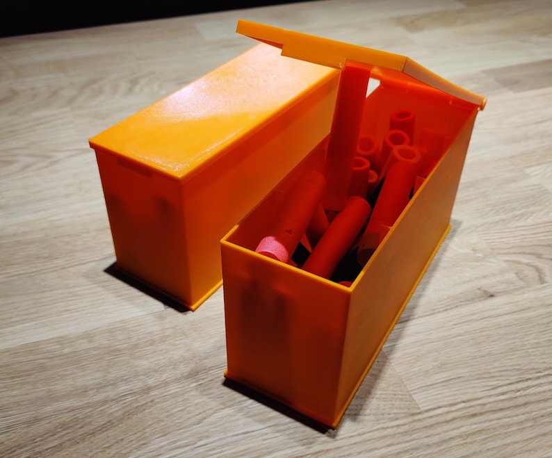 Nerf Darts Box / Nerf Ammo Box standard Size Digital Download STL/3MF ...