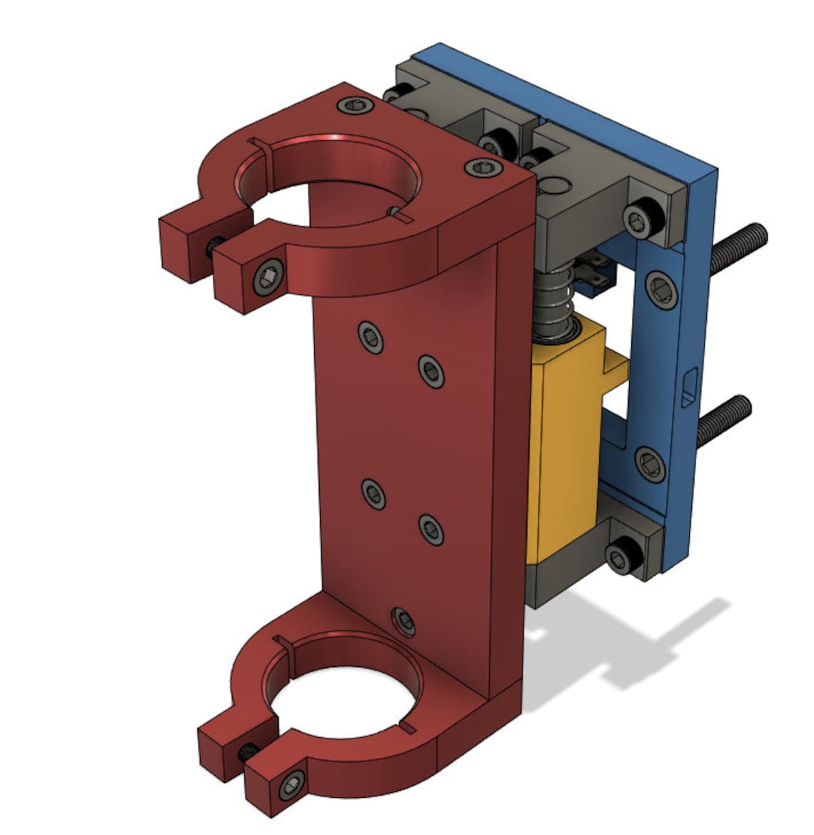 3D Printable Plasma Torch Mount With Z Probe Digital Download, STL ...