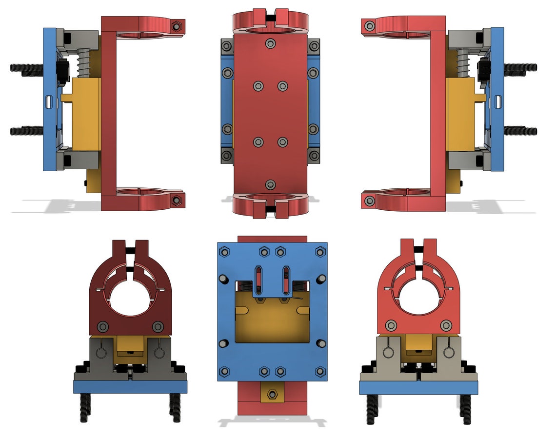 3D Printable Plasma Torch Mount With Z Probe Digital Download, STL ...