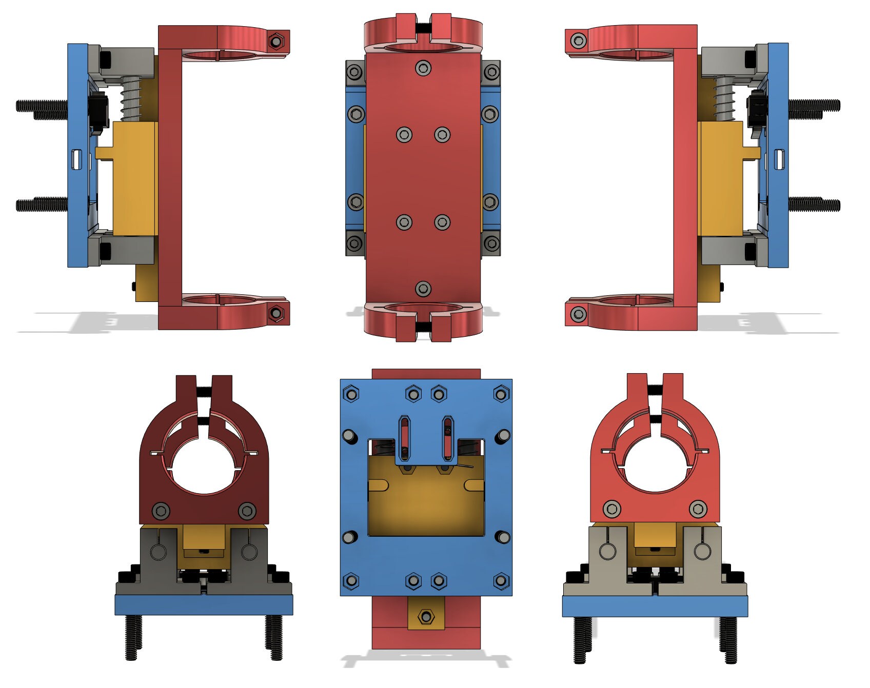 3D Printable Plasma Torch Mount With Z Probe Digital Download, STL ...