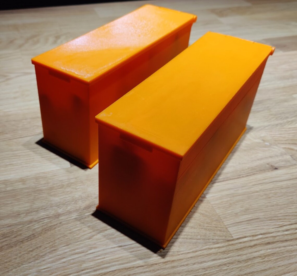 Nerf Darts Box / Nerf Ammo Box standard Size Digital Download STL/3MF ...