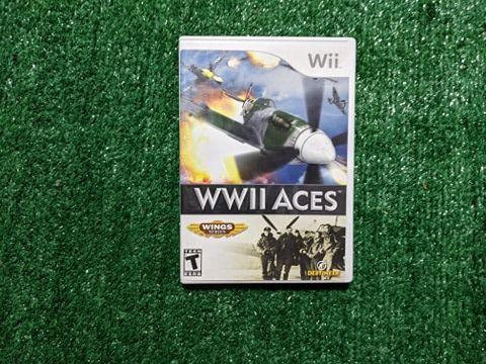 Nintendo Wii Video Game WWII Aces Tested & Works | Etsy