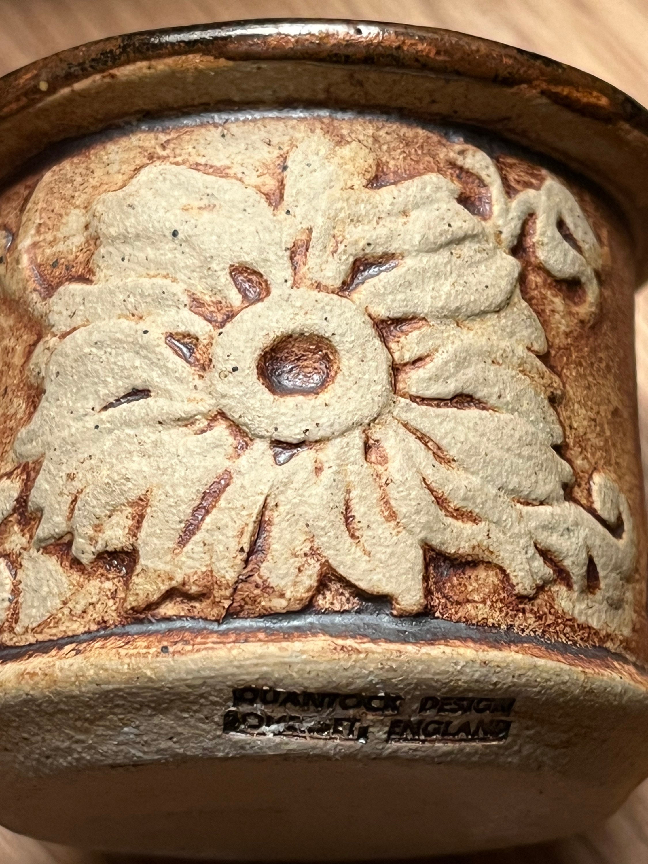 Vintage C.1970s Quantock Design Studio Pottery Mid Century Home Decor ...