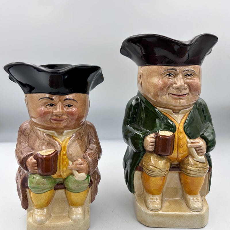 Toby Jugs - Etsy UK