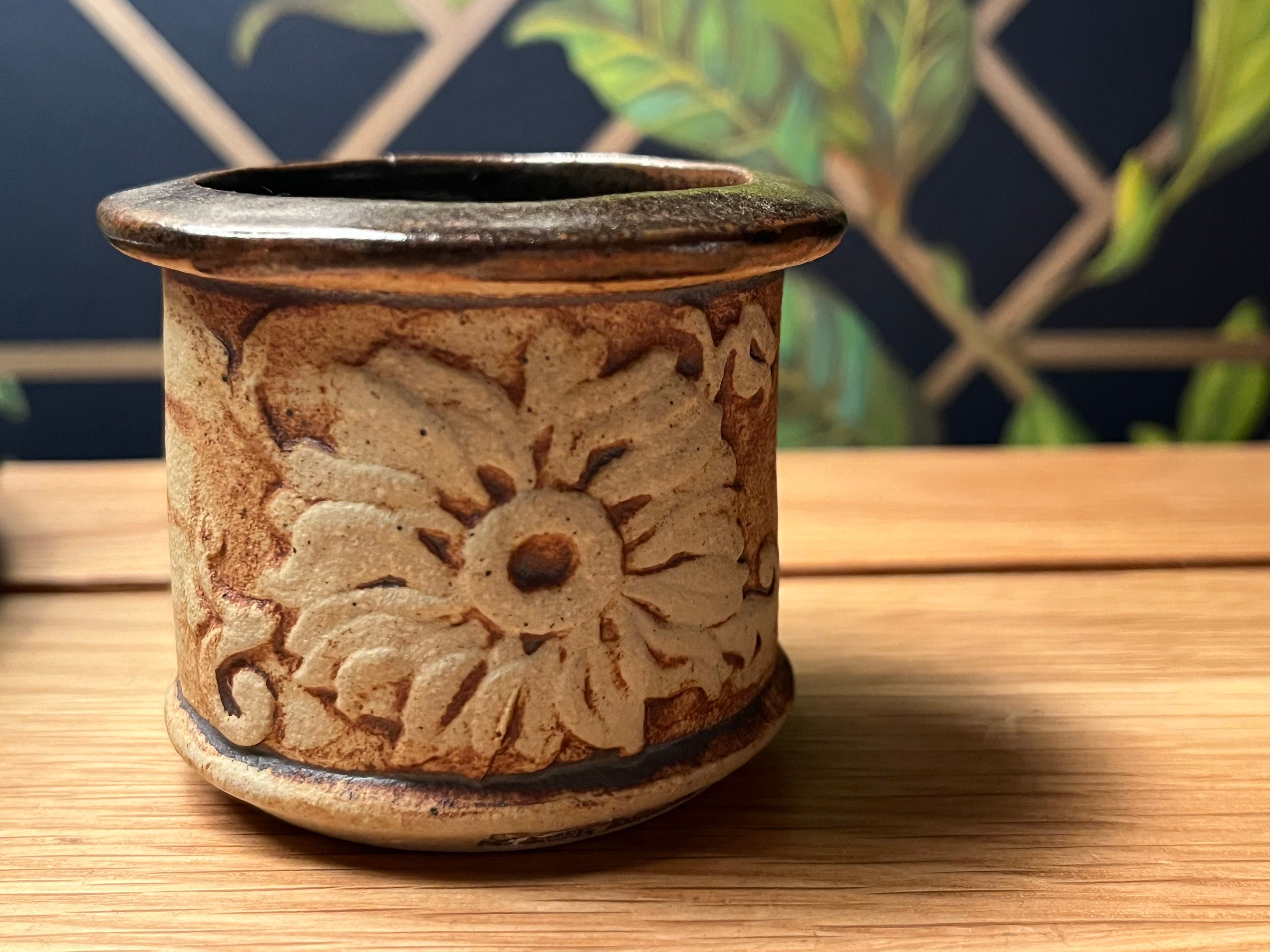 Vintage C.1970s Quantock Design Studio Pottery Mid Century Home Decor ...