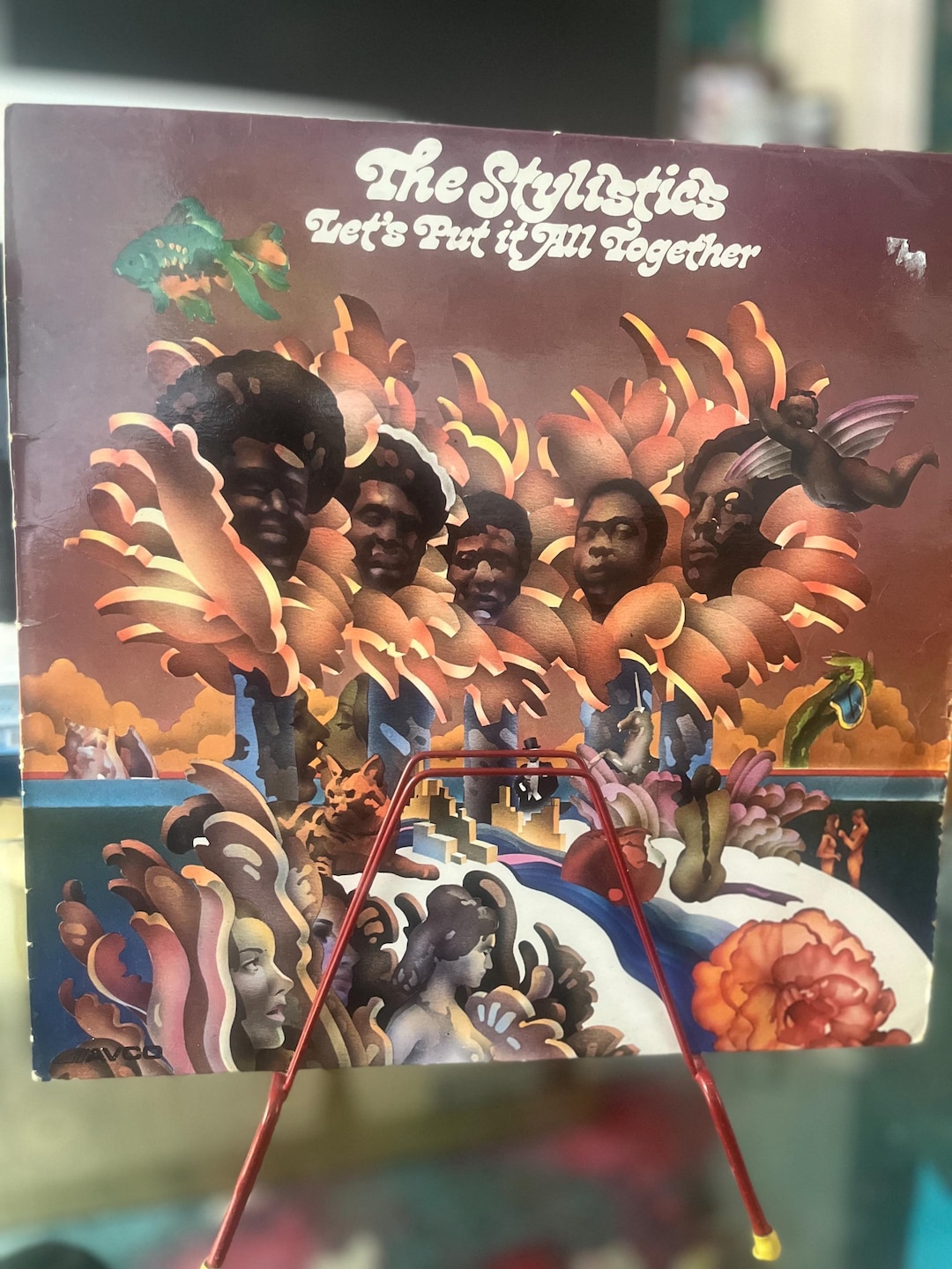The Stylistics Lets Put It All Together Vinyl LP 1974 - Etsy