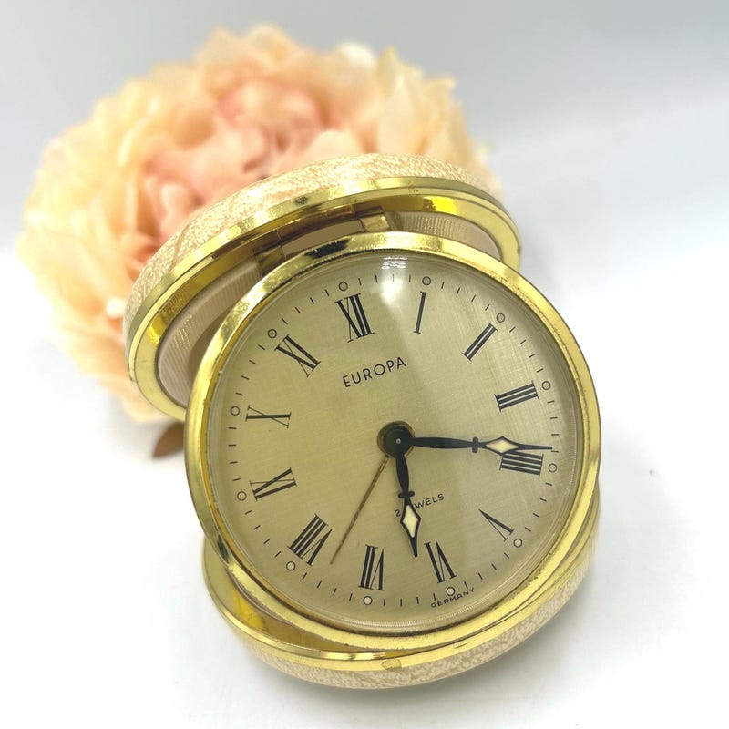 Wind up Clock - Etsy UK