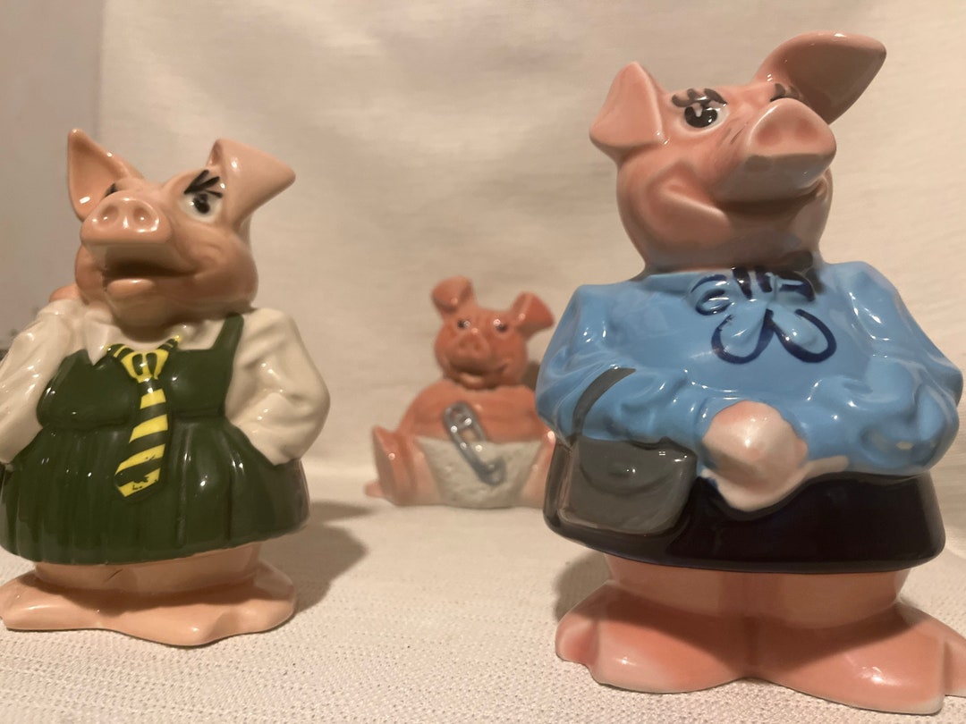 Vintage Wade Pottery Natwest Collectable Pig Piggy Bank Money Box ...