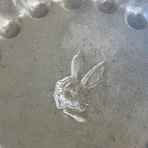 Vintage Aluminium Rabbit Jelly Mould: Retro Kitchen Cookware - Etsy