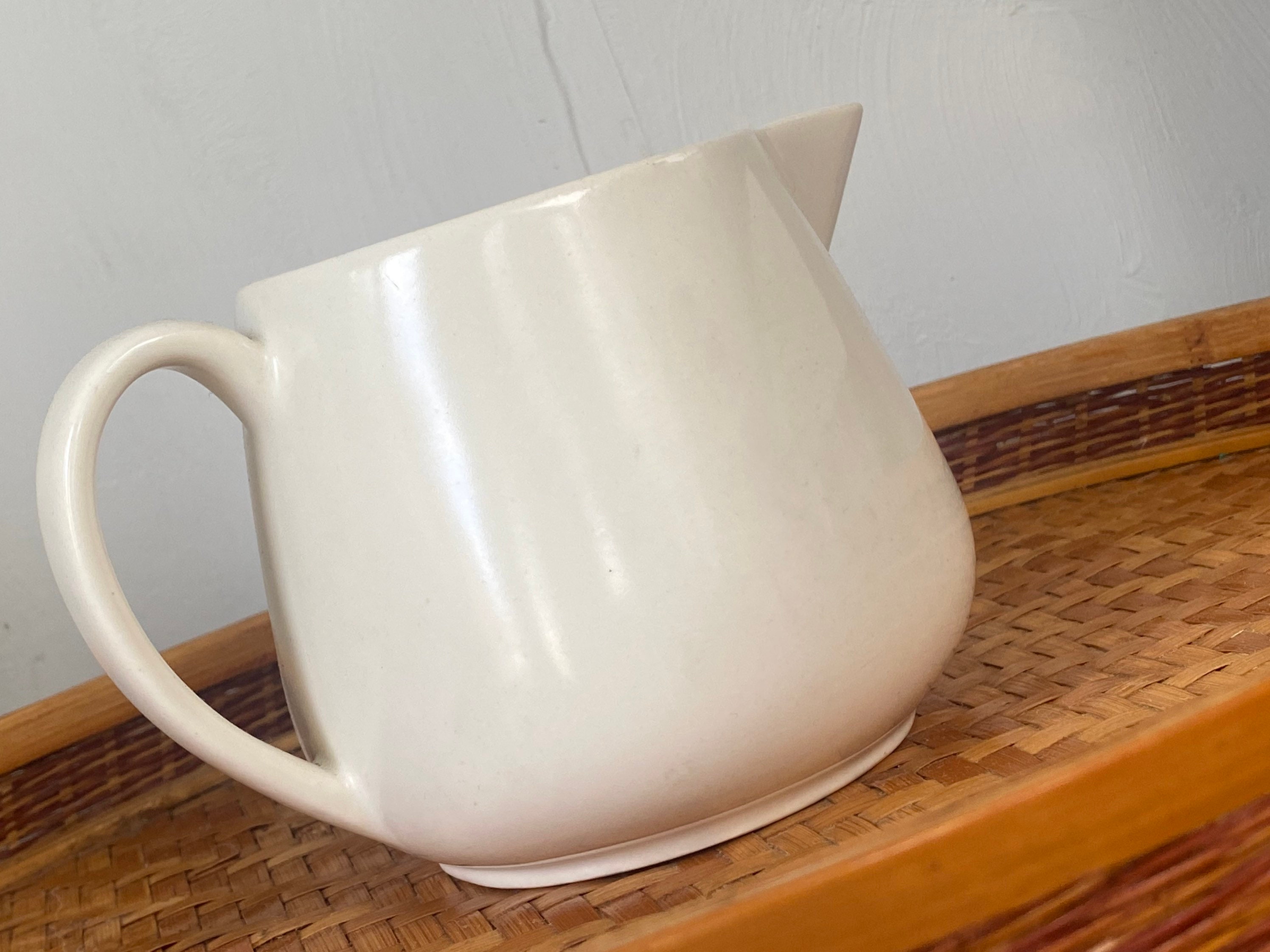 Vintage Carlton Ware Milk Jug 1950s Mimosa Pattern - Etsy