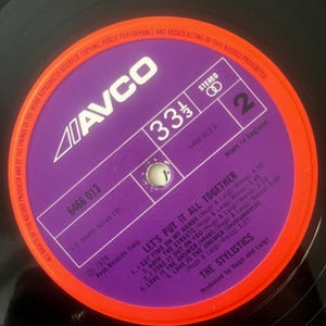The Stylistics Lets Put It All Together Vinyl LP 1974 - Etsy