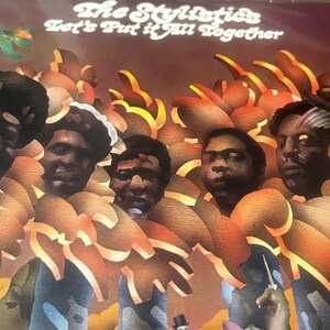 The Stylistics Lets Put It All Together Vinyl LP 1974 - Etsy