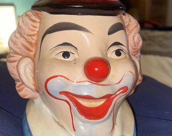 Clown Head Box - Etsy