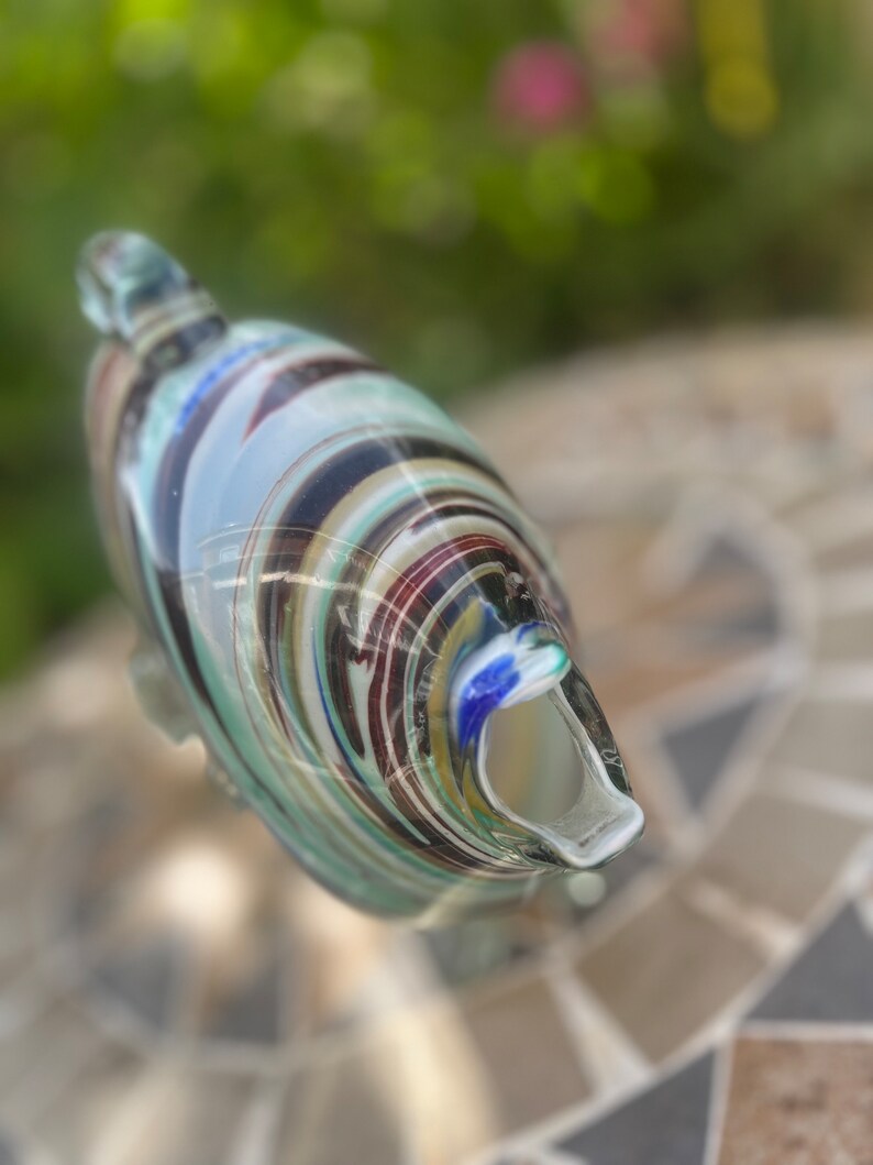 Vintage Handblown Murano Glass Fish Large - Etsy