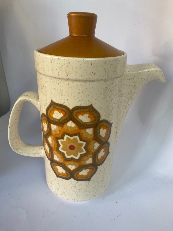 Vintage Royal Worcester Palissy Ware Kalabar Pattern Coffee - Etsy