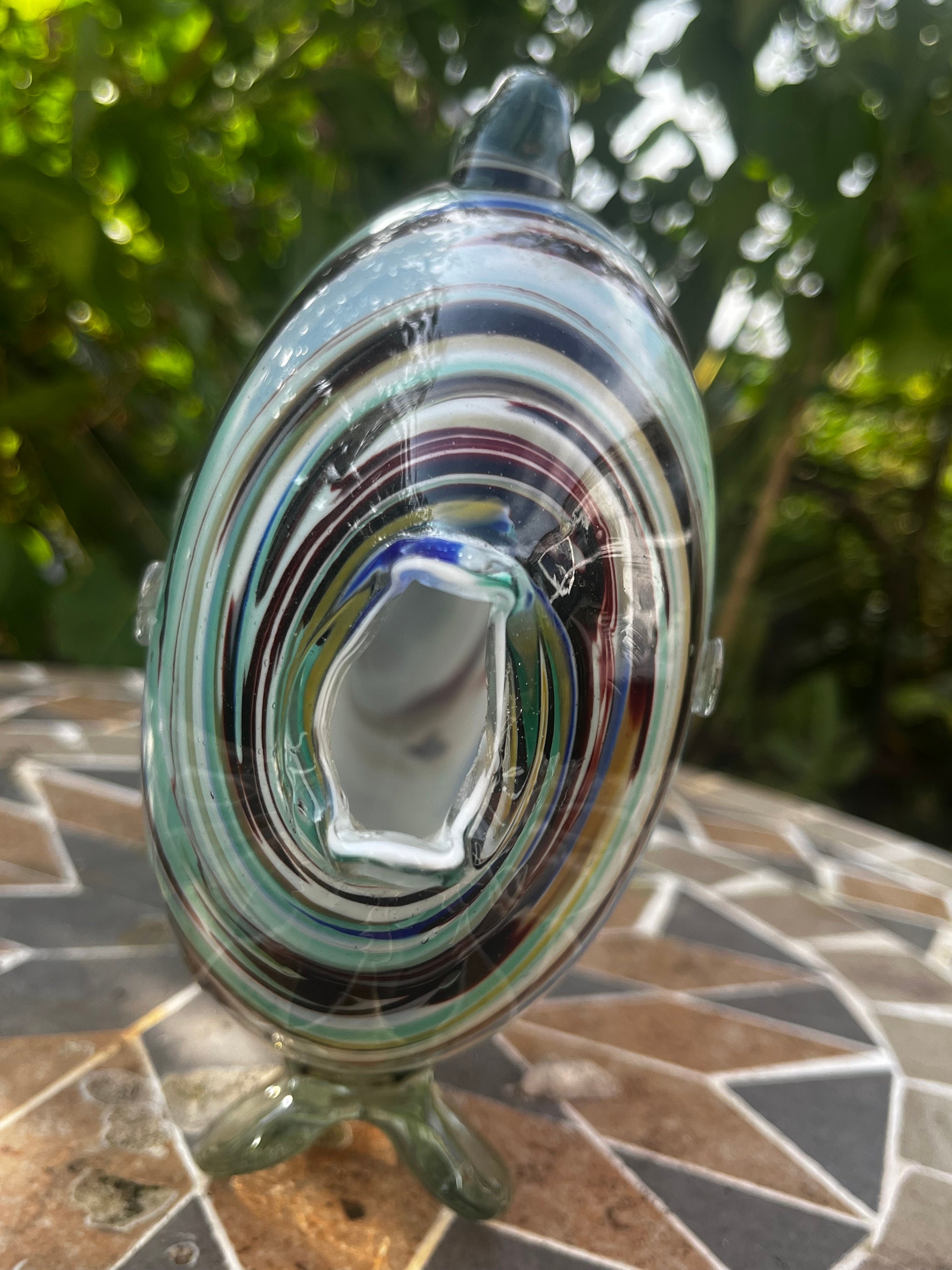 Vintage Handblown Murano Glass Fish Large - Etsy