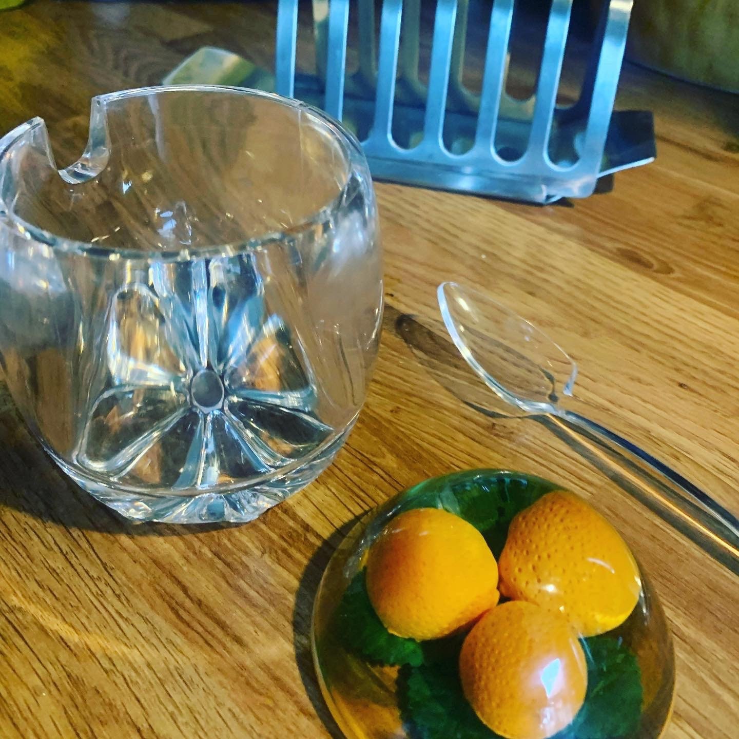 Vintage Lucite Perspex Preserve Jars Lemon Raspberry Tomato Jam ...