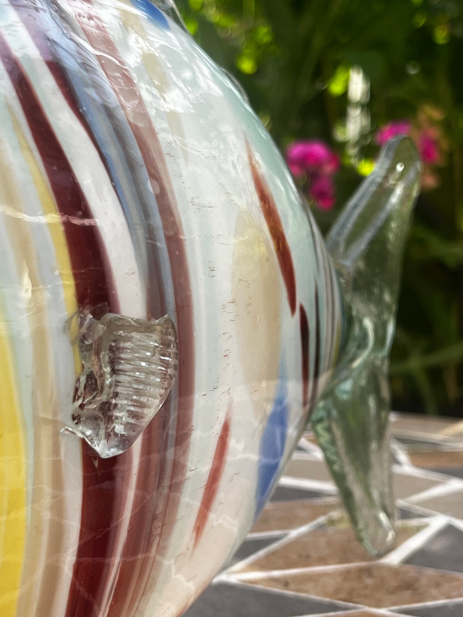 Vintage Handblown Murano Glass Fish Large - Etsy