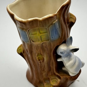 Vintage Hornsea Fauna Pottery Planters - Woodland Animals Collection - Etsy