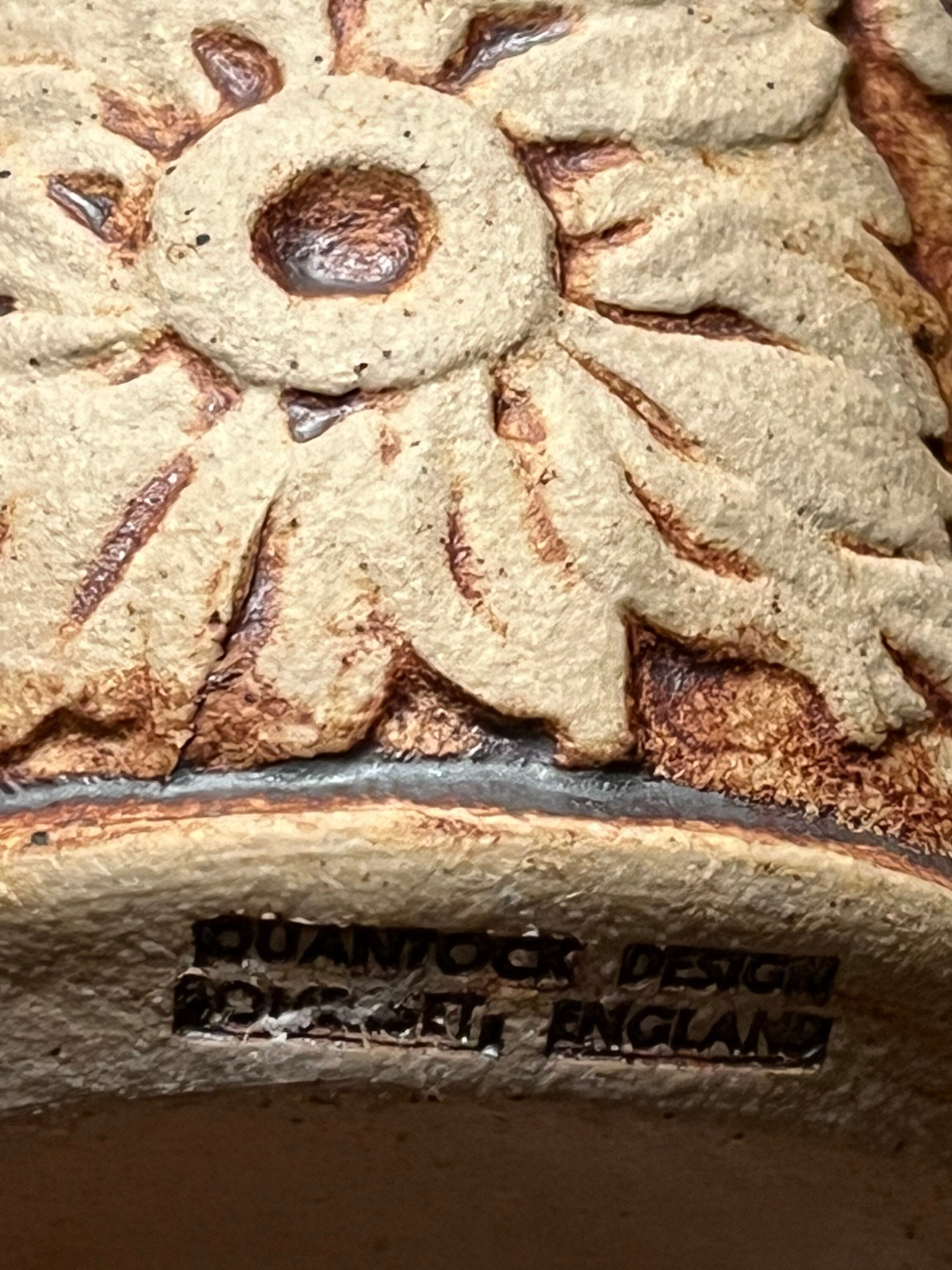 Vintage C.1970s Quantock Design Studio Pottery Mid Century Home Decor ...