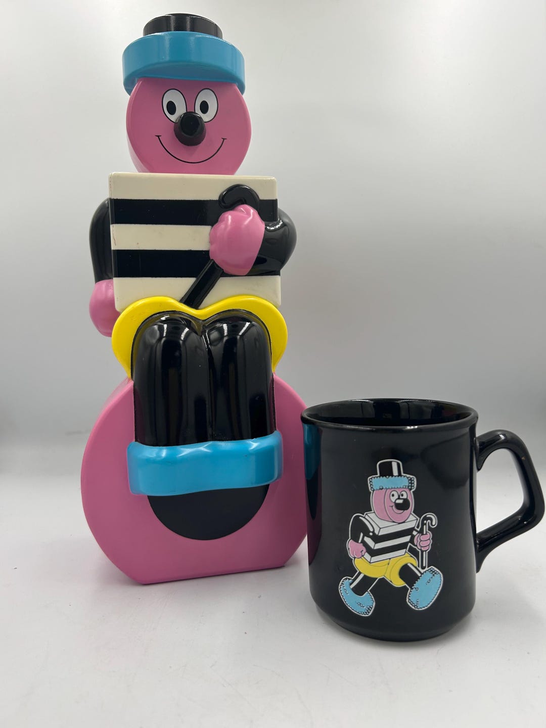 Vintage Bertie Bassett Mug & Money Box Set | 1980s/90s Liquorice ...
