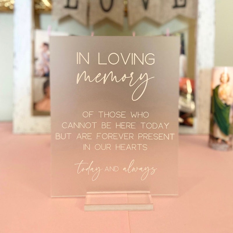 Memory Table Wedding - Etsy
