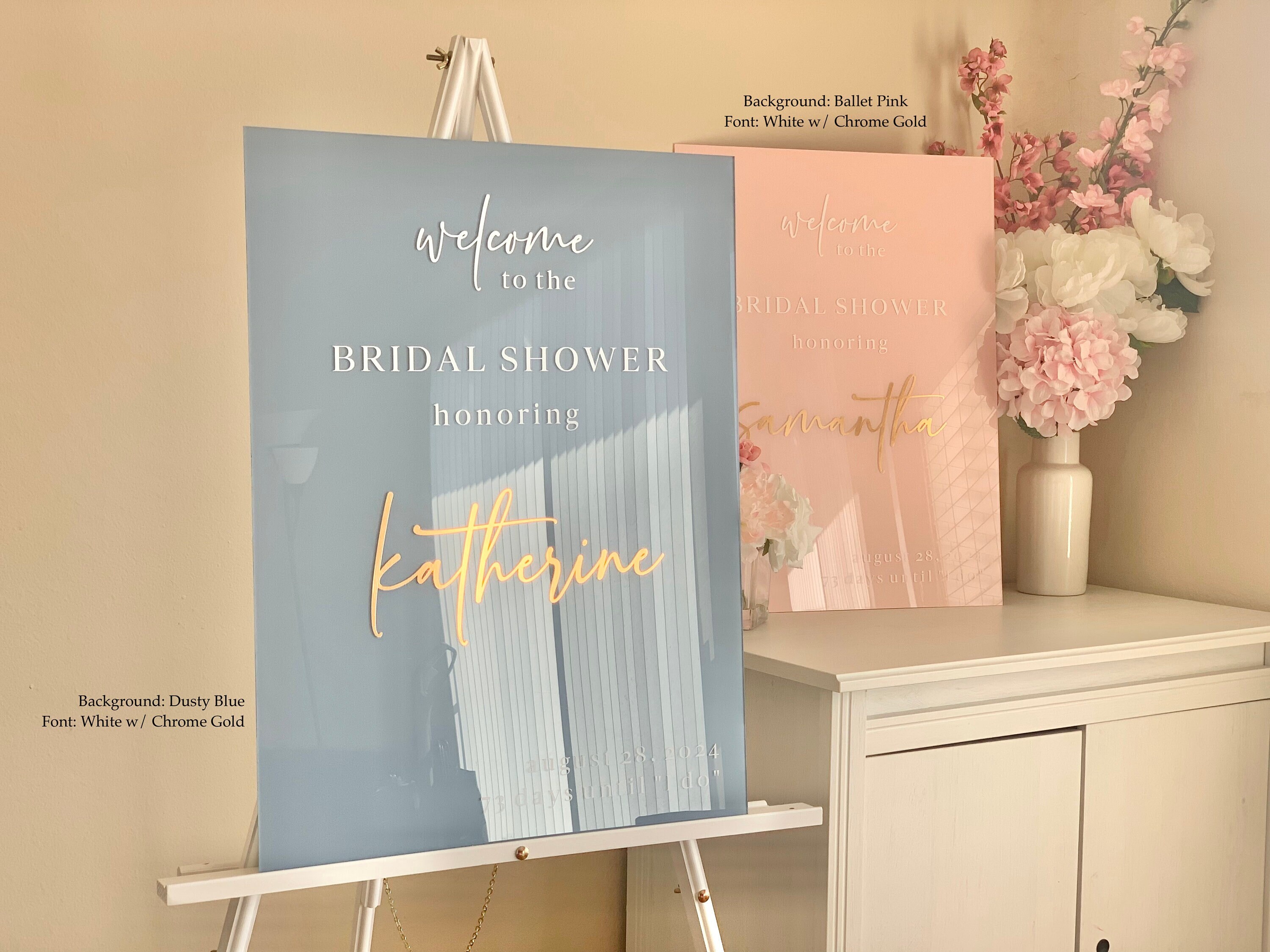 Bridal Shower Welcome Sign, Wedding Shower Sign, Engagement Sign ...