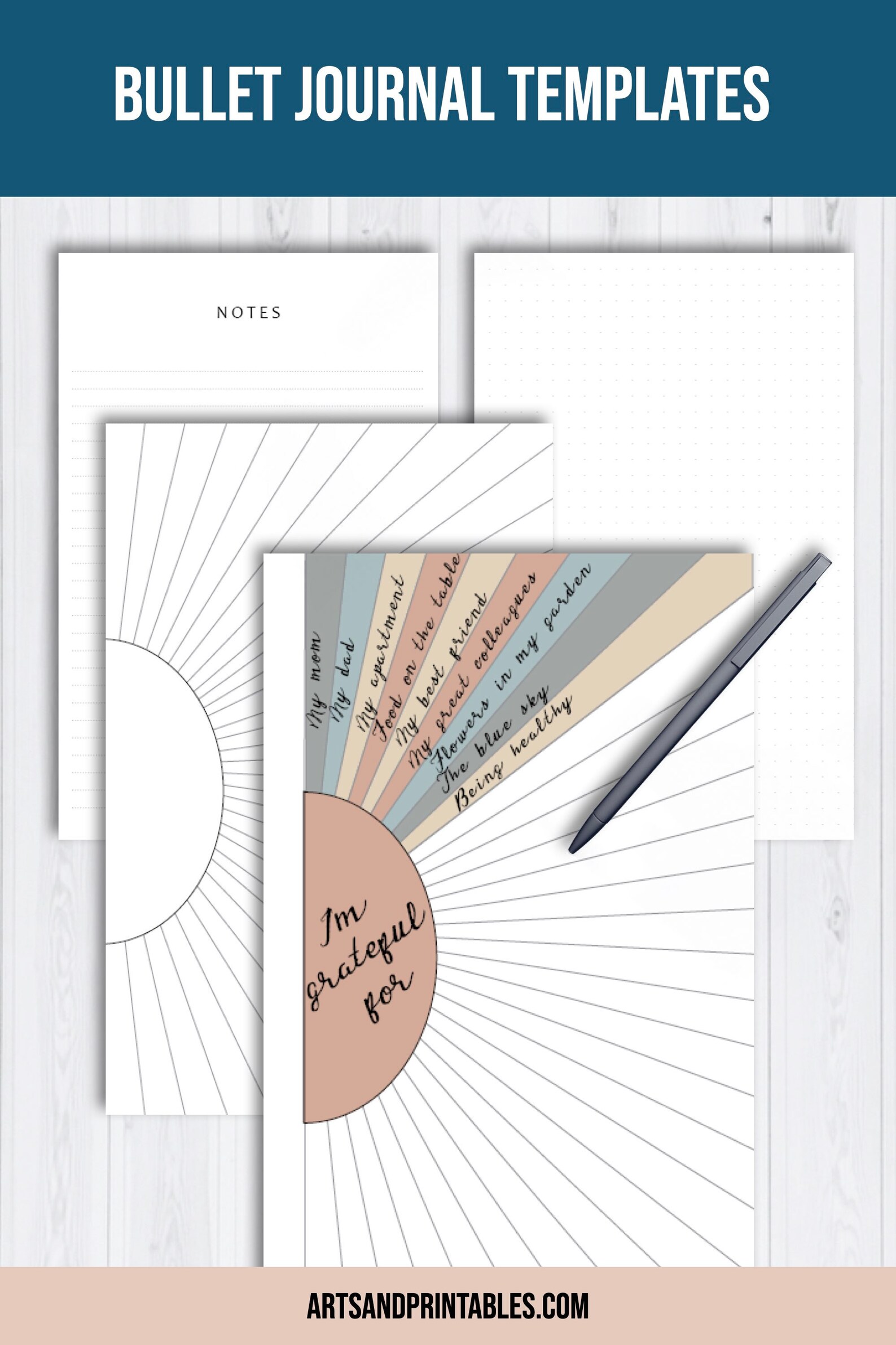 Printable Affirmation Journal Printable Daily Affirmation Planner ...