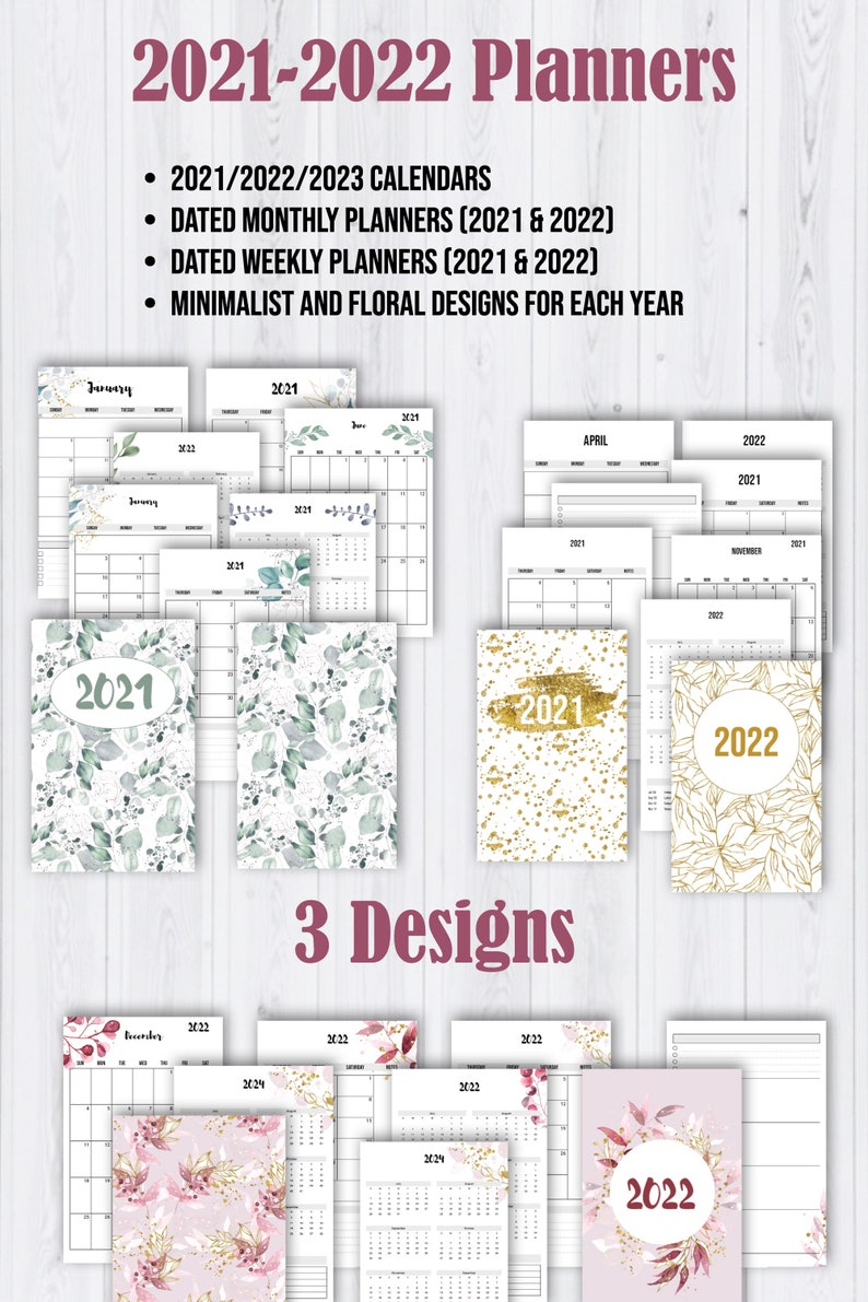 EVERY Printable Planners in the Shop: 2025 2026 Planner | Printable ...