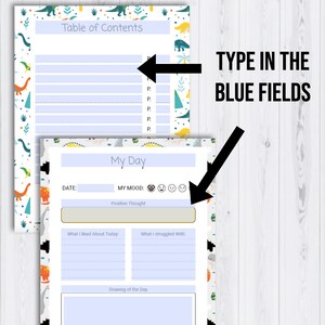 Printable Planner for Kids | Printable Planner for Boys | Printable ...