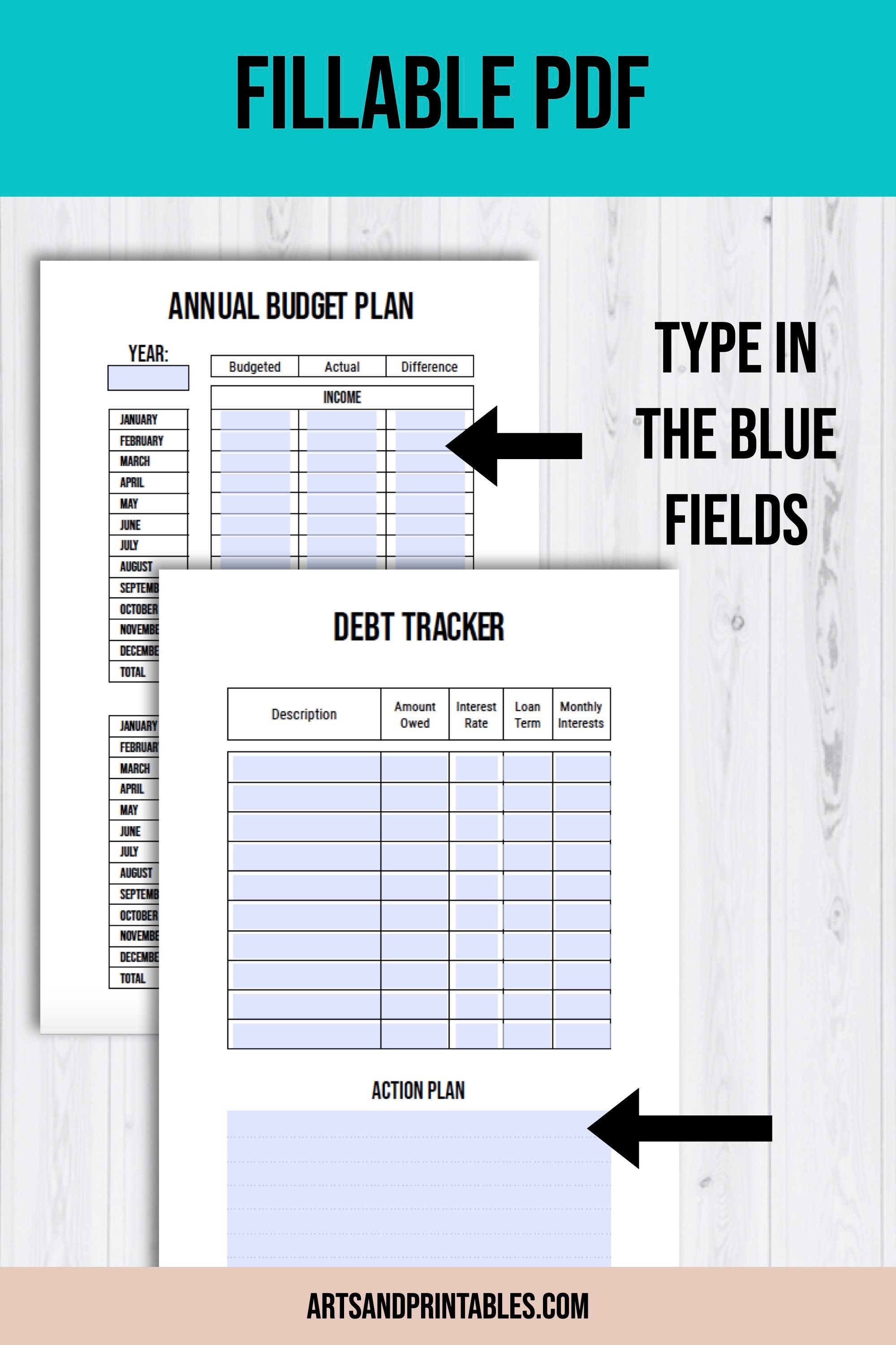 Printable Expense Tracker Spending Log Finance Journal - Etsy