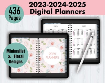 2024 2025 Planner - Etsy
