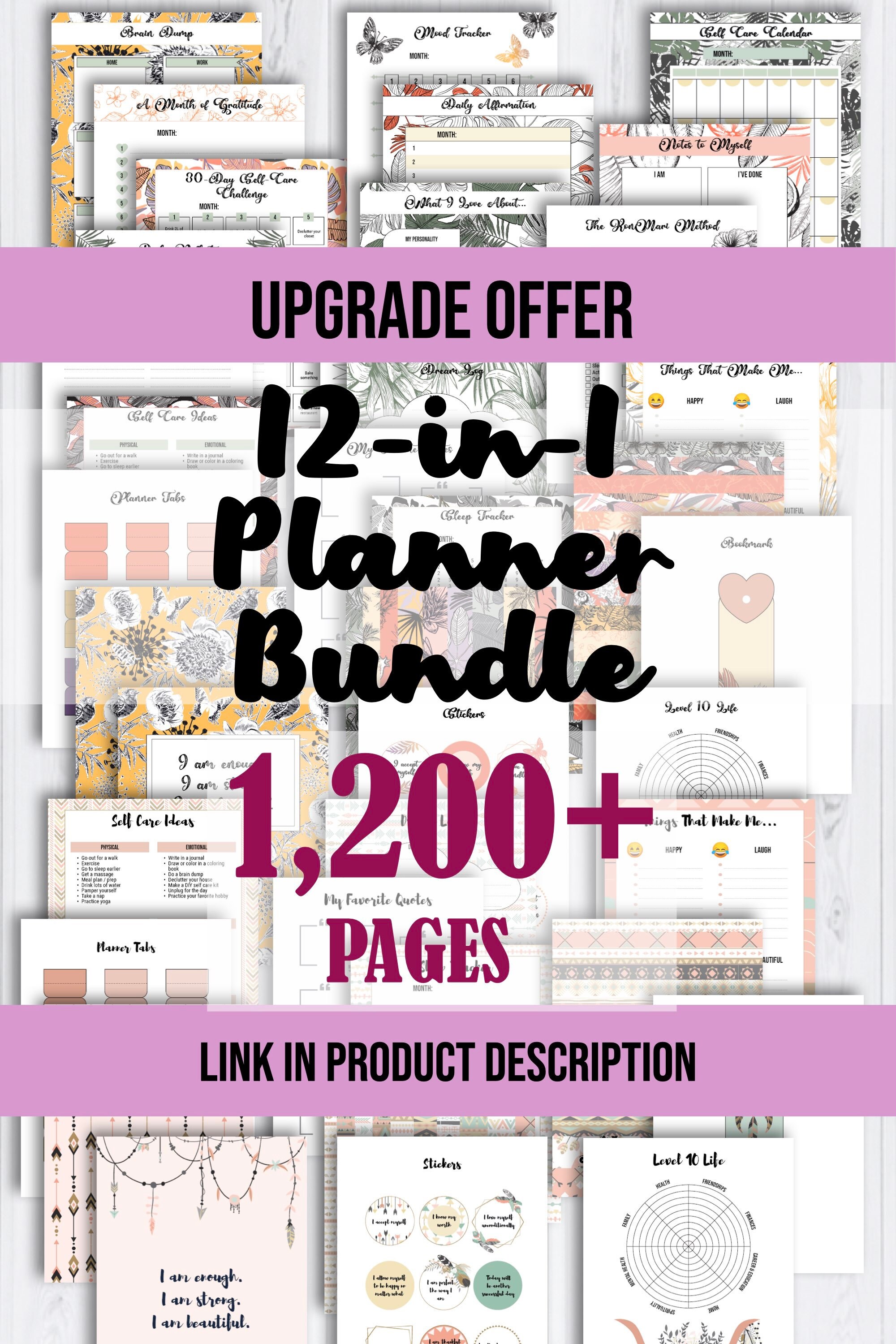 Printable Planner for Kids Printable Planner for Boys - Etsy