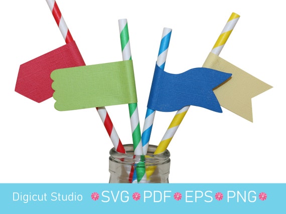 Straw Flag SVG. Straw Pennants Svg. Straw Decoration Svg. - Etsy