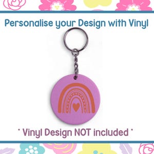 3d Printer Key Chain Blanks STL File. Craft Blanks STL. DIY Key Chain ...