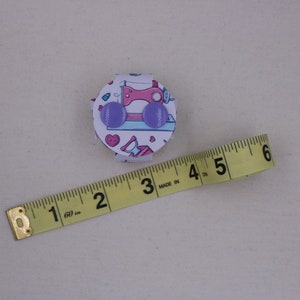 Fabric Tape Measure Cover SVG. Tape Measure Pouch Svg. Sewing Basket ...