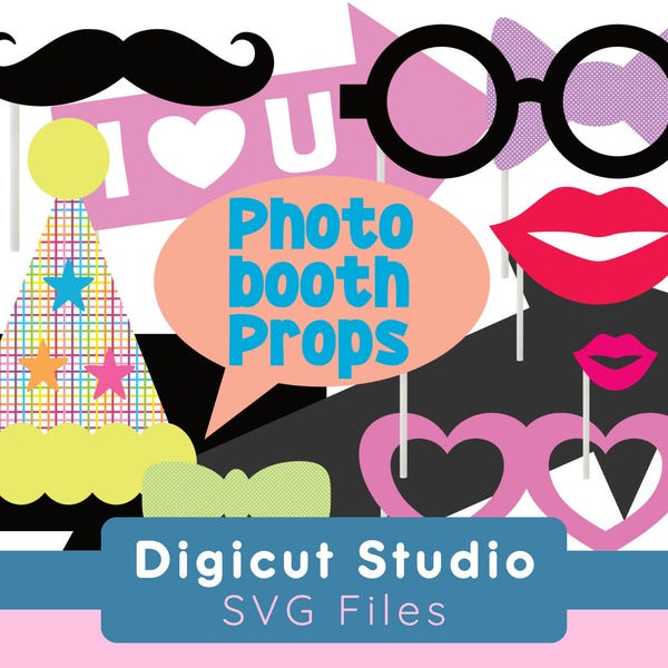 Party Photo Props - Etsy