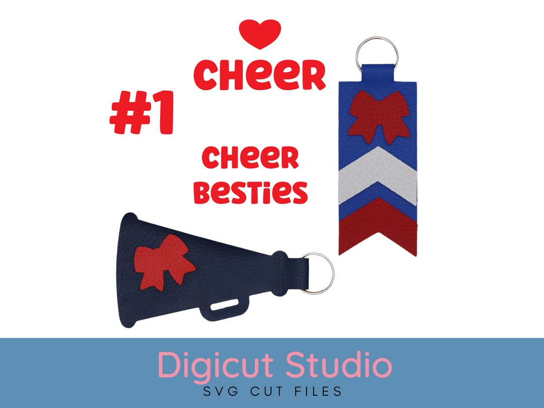 Cheer Key Chain. Cheerleading Key Ring. Coach Key Chain. Cheer - Etsy