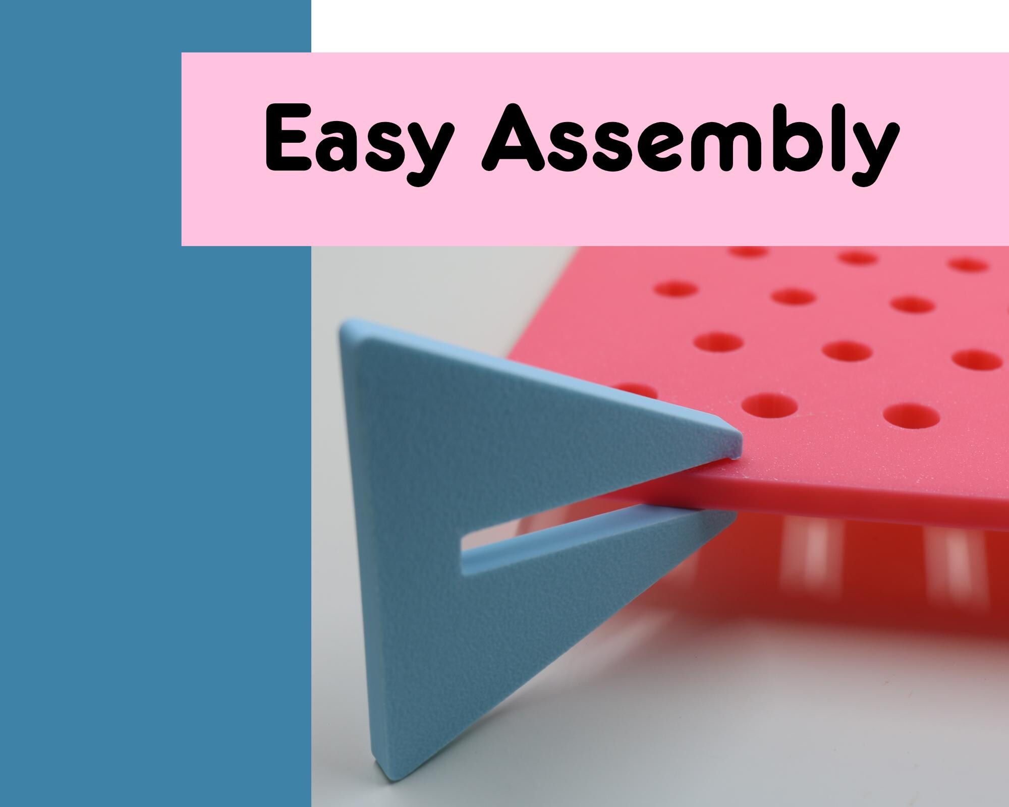 3d Printing Mini Pegboard STL File. Desktop Peg Board STL File. 3d ...