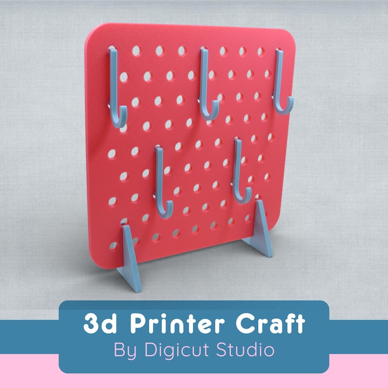 3d Print Peg Board File - Etsy UK