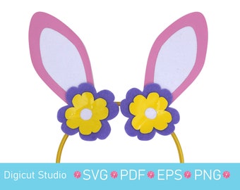 Easter Bonnet Svg - Etsy